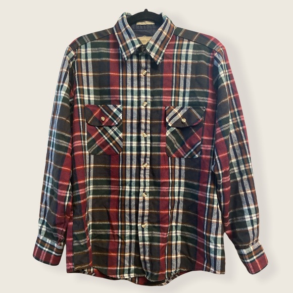Timber Run | Shirts | Vintage Timber Run Flannel Mens Medium 0 Acrylic ...